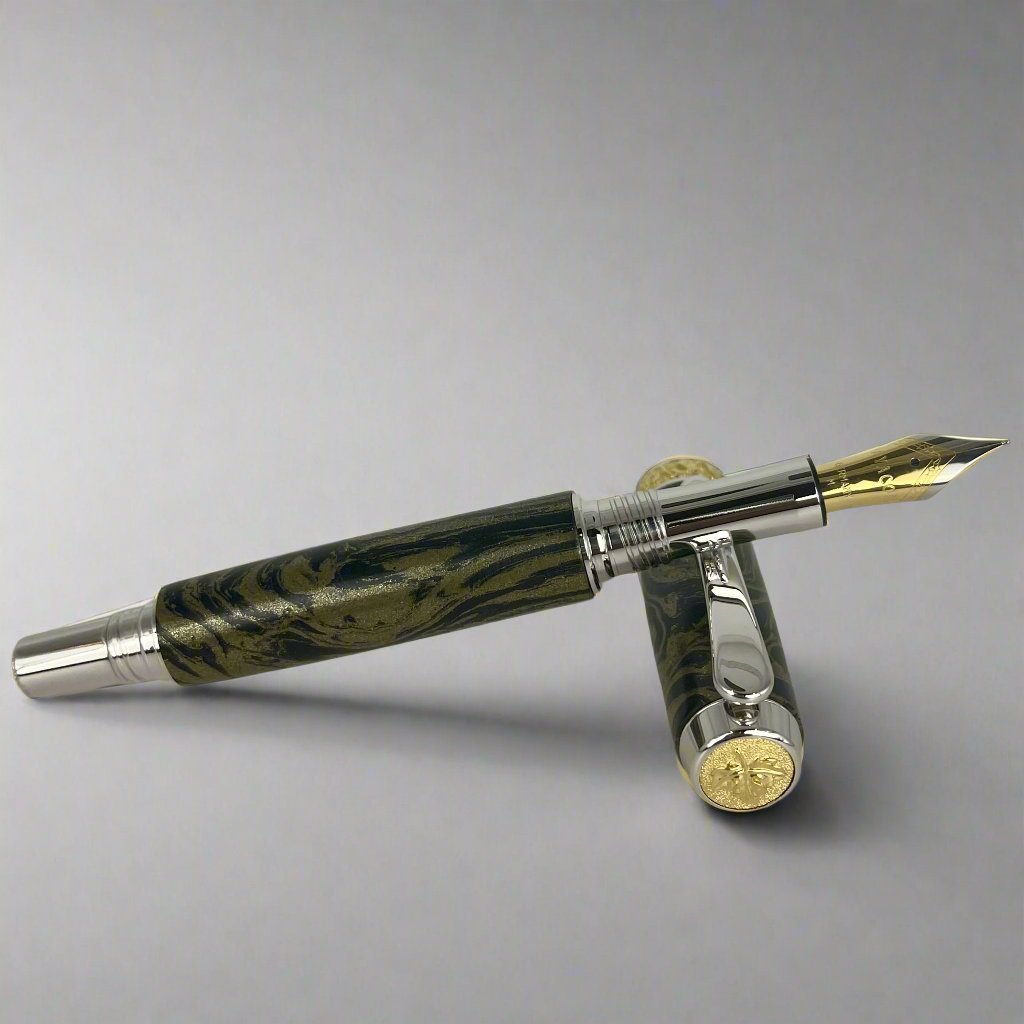 Jr Aaron Fountain M3 Macromolecular Compound Pens