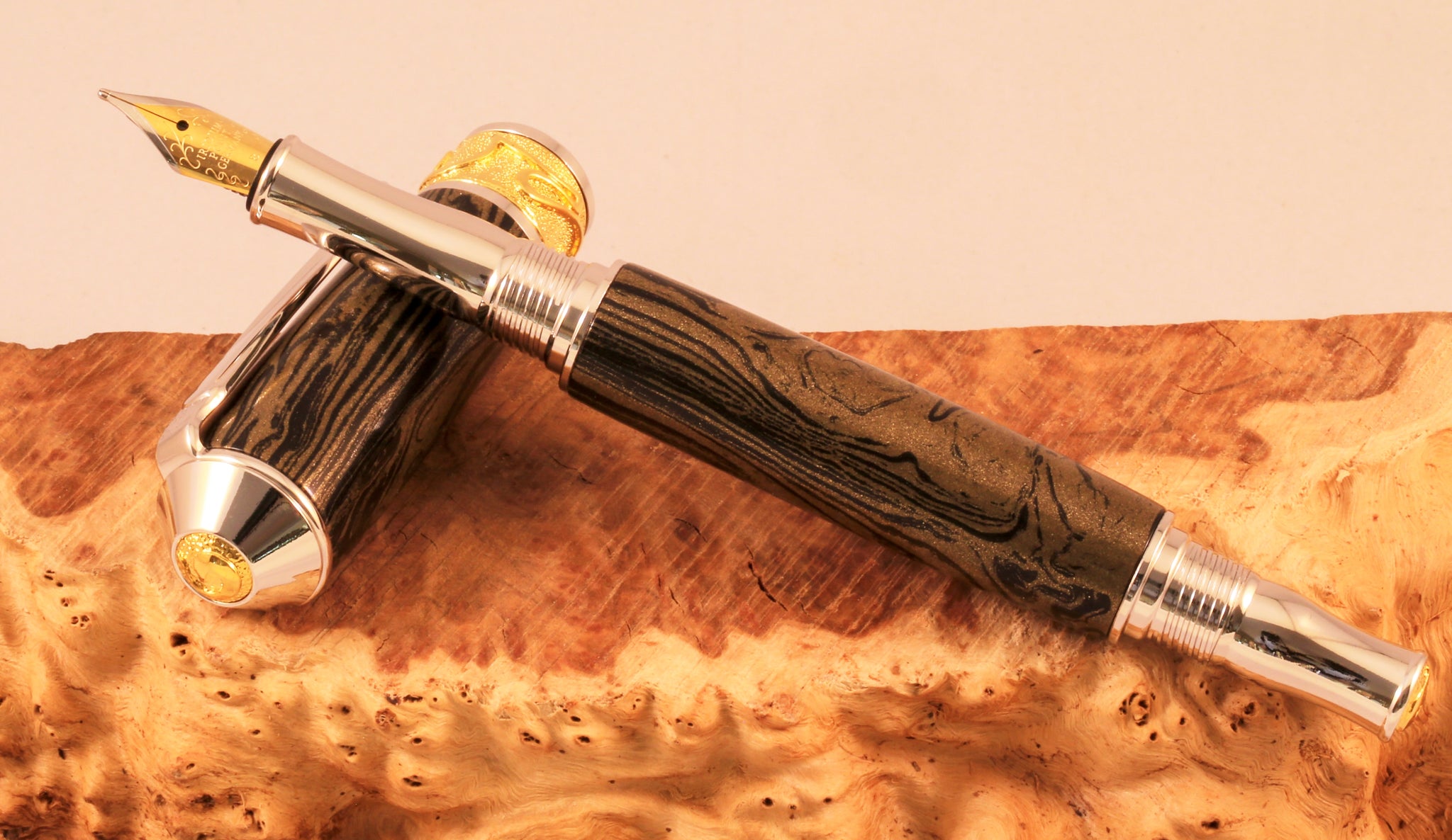 Nouveau Sceptre Fountain M3 Macromolecular Compound Pens